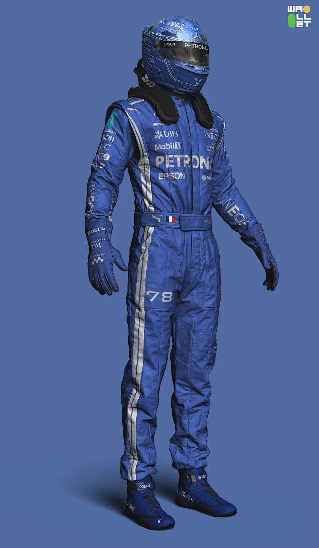 F1 Racing suits-花瓣网