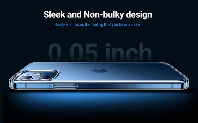 iphone 12 mini phone case shows iPhone natural bueaty