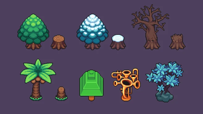 Top Down Assets-花瓣网