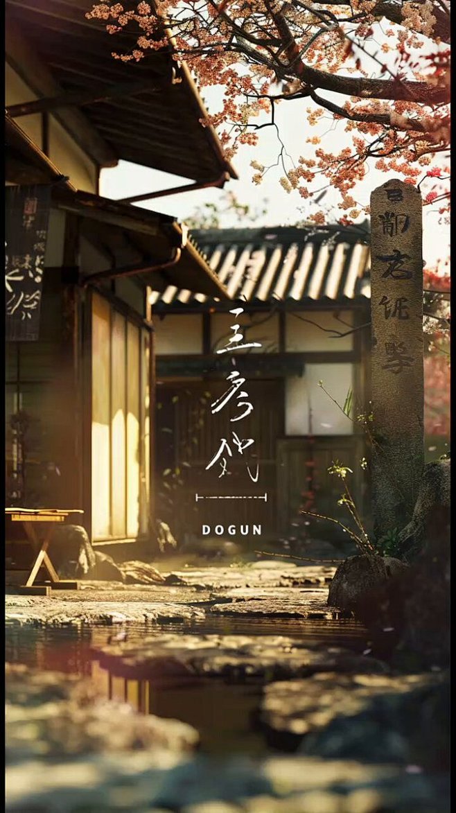 Dogun serie the Dog Samuraï, in celebration of Shogun new serie # ...