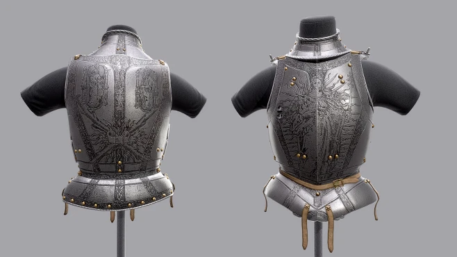 Holy Roman Emperor Breastplate - Kunz Lochner, Nick Sussmilch : Game ...