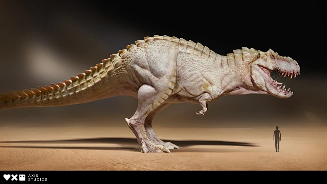 Love, Death & Robots: The Screaming of the Tyrannosaur | T.Rex concept -花瓣网