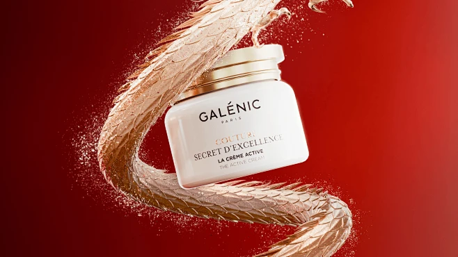 GALÉNIC Year Of The Dragon VC&CREAM Promotional Motion :: Behance-花瓣网