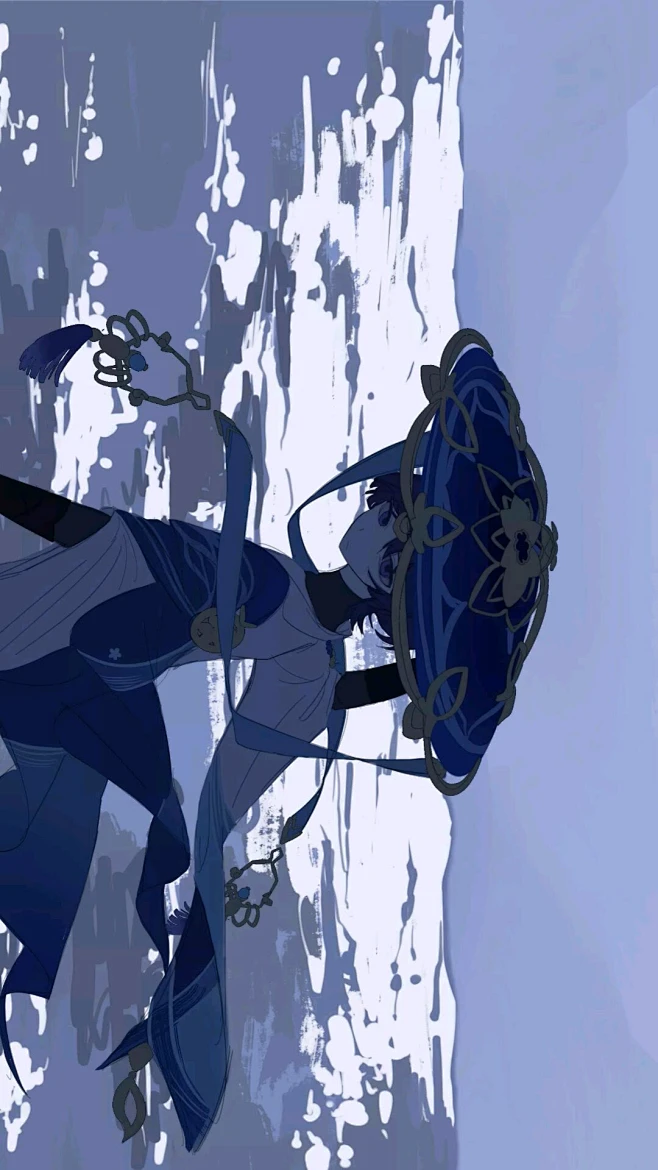 原神 散兵壁纸-花瓣网