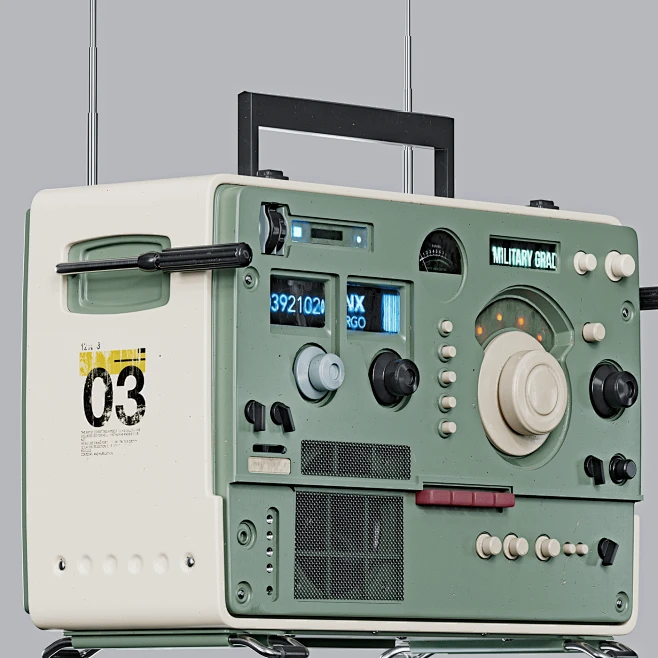 3D Advertising art CGI colorful digital light octane product Retro-花瓣网