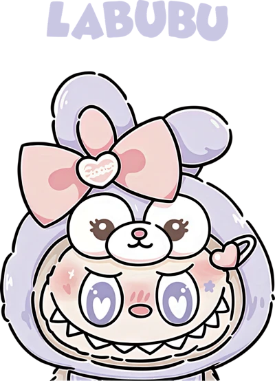 【米图网-52mitu.com】泡泡玛特 拉布布 盲盒 玩偶 可爱 萌趣 网红泡泡玛特-花瓣网