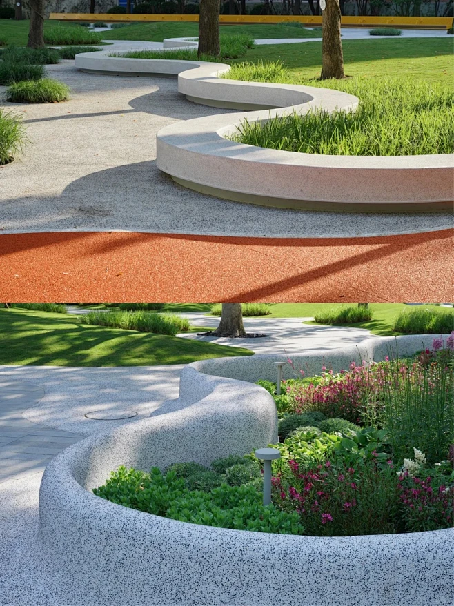 上海 水洗石打造现代公园 387_1001_6_儿童设计大数据_来自小红书网页版-花瓣网