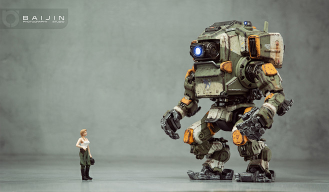 FUNKO POP泰坦陨落 BT-2