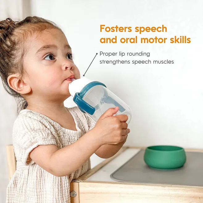 Amazon.com: numnum Weighted Straw Cup for Infant & Toddler 6-12 months ...