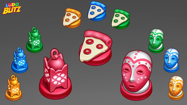 LUDO BLITZ - UI elements (4)