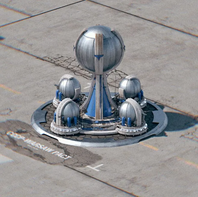 Tencent’s Designer Remake the Buildings of Red Alert 2 : In the early ...