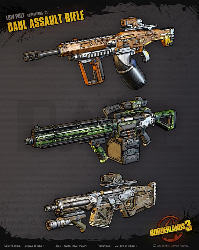 Borderlands 3: All Props by Liquid Development, Liquid Development ...