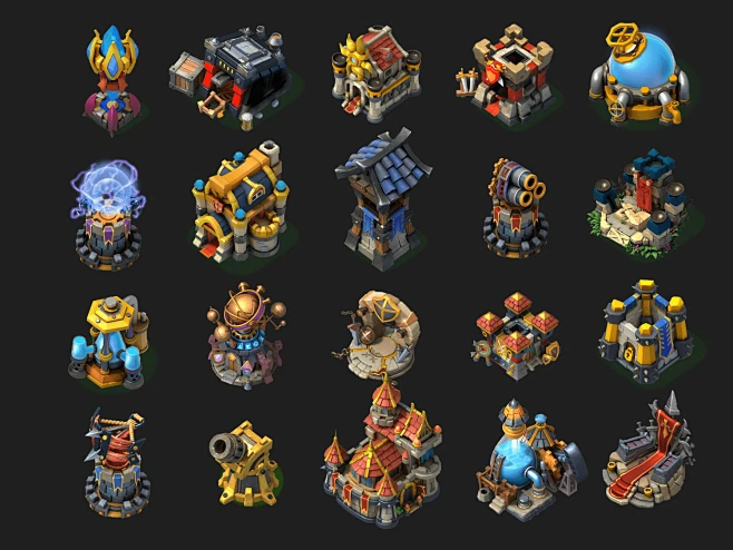 2.5D Isometric Rendering, DIGIOXYGEN STUDIOS : 2.5D Isometric Rendering ...