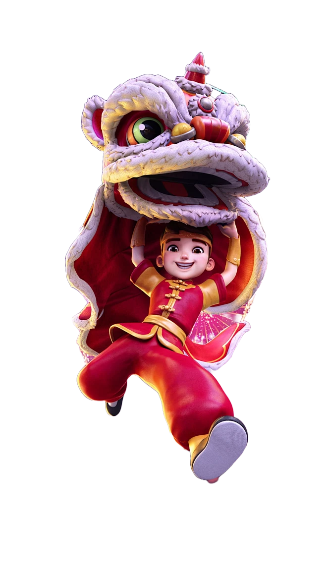 PNG IMLEK SLOT PROSPERITY LION DI NASA4D -花瓣网