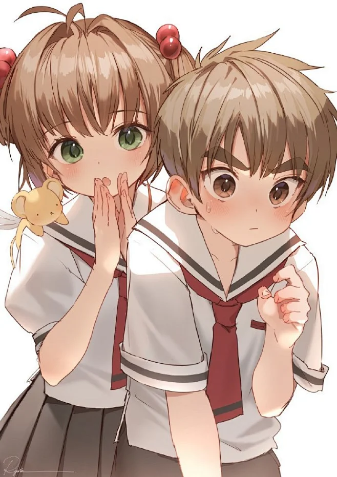 画师ryota笔下的魔卡少女樱作品 Twi:ry_o_ta_ #百变小樱#-花瓣网