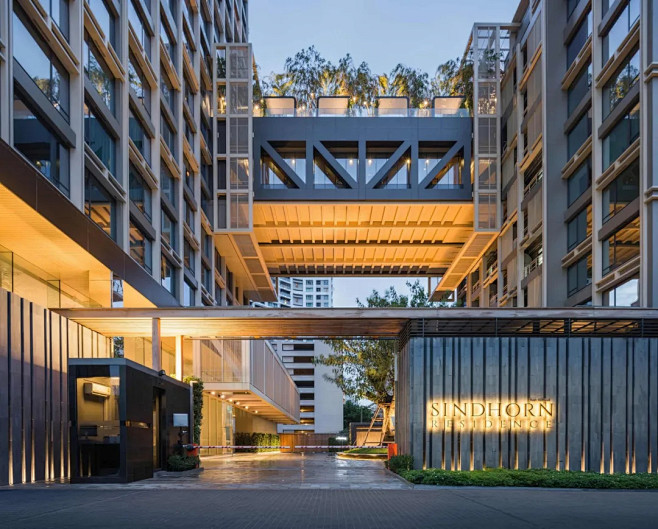 Siam Sindhorn | 曼谷之最，超豪华商住综合体 Sindhorn Village