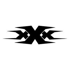 Triple X Logo Stencil-花瓣网