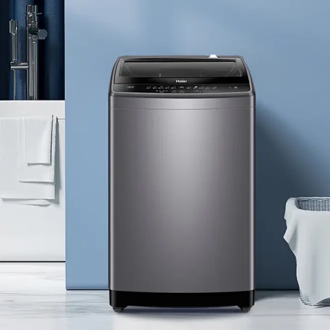 海尔Haier/XQB100-M1269全自动10公斤波轮洗衣机大容量预约自编程 海尔XQB100-M1269 除菌护衣-花瓣网