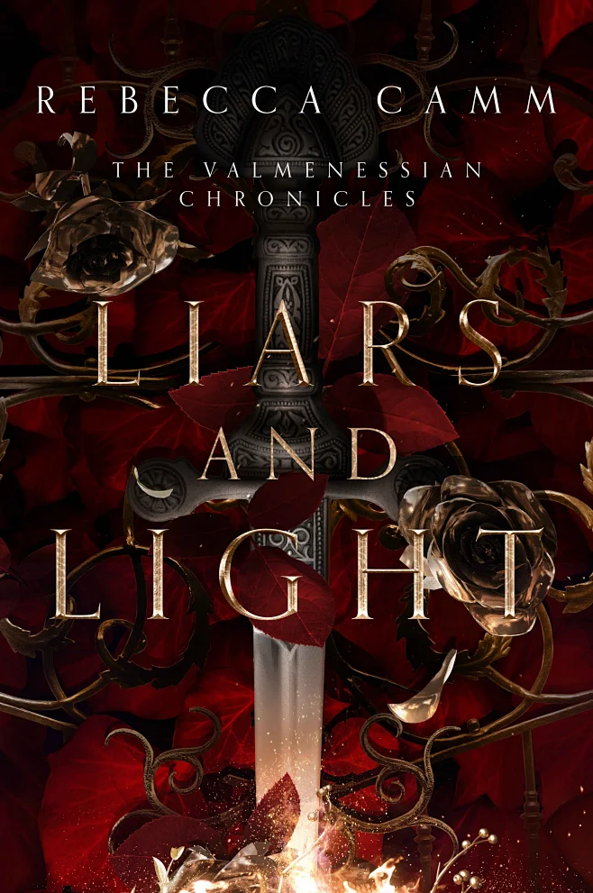 Object Symbol book cover design with dagger on a fantasy book cover ...