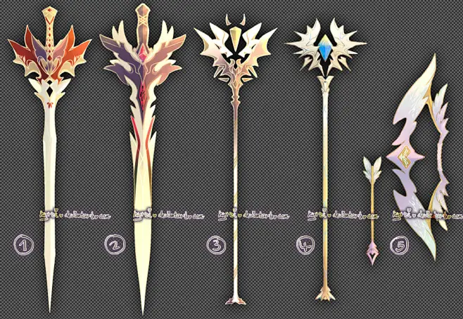 Auction : Weapon Adopt Set 27 [CLOSED]-花瓣网