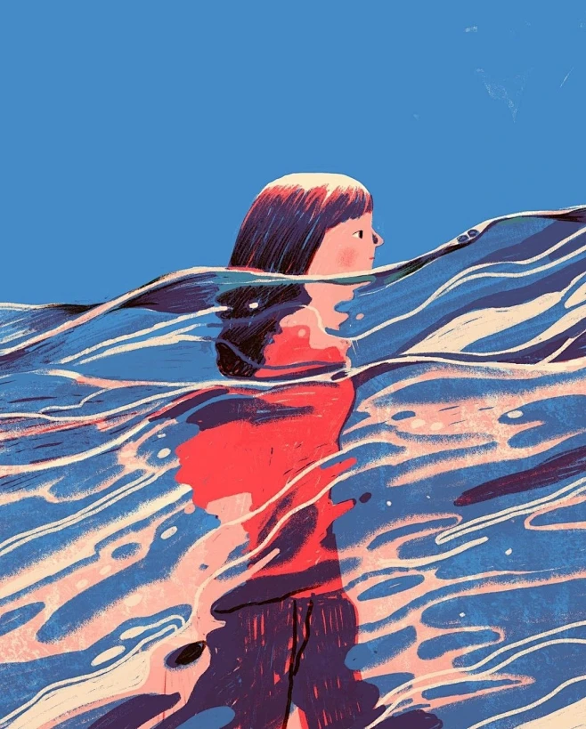 Lisk Feng作品-花瓣网