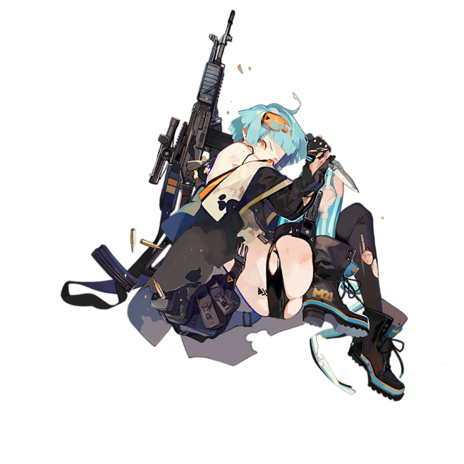 Zas M21 - 少前百科GFwiki - 少女前线专题百科