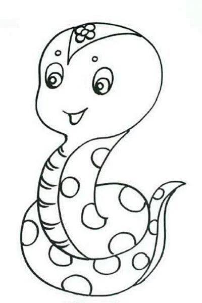 十二生肖简笔画图片_360图片-花瓣网