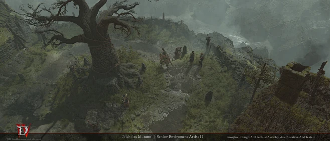 Diablo IV - Cerrigar-花瓣网