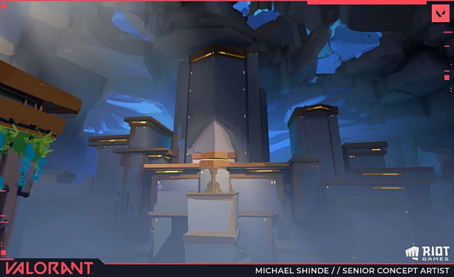 VALORANT // ABYSS VISUAL DEVELOPMENT-花瓣网
