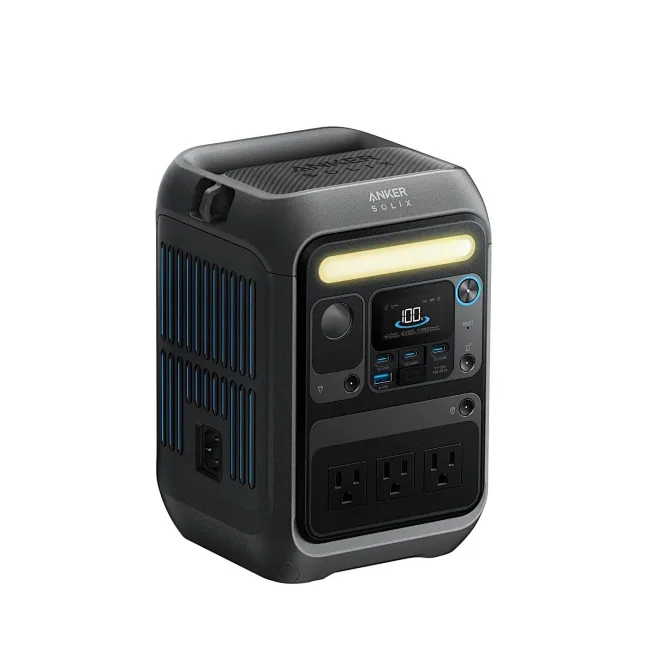 Anker SOLIX C300X Portable Power Station - 288Wh | 300W-花瓣网