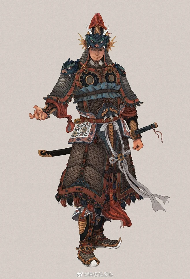 General of the Ming Dynasty-花瓣网