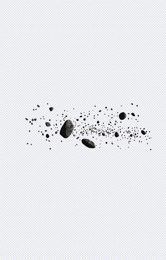 粉碎的石块|粉碎,石块,粉碎的石头,飞溅的碎石,飞溅的石头,装饰元素,设计元素-花瓣网