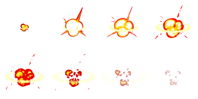 explosion_5_SpriteSheet-花瓣网