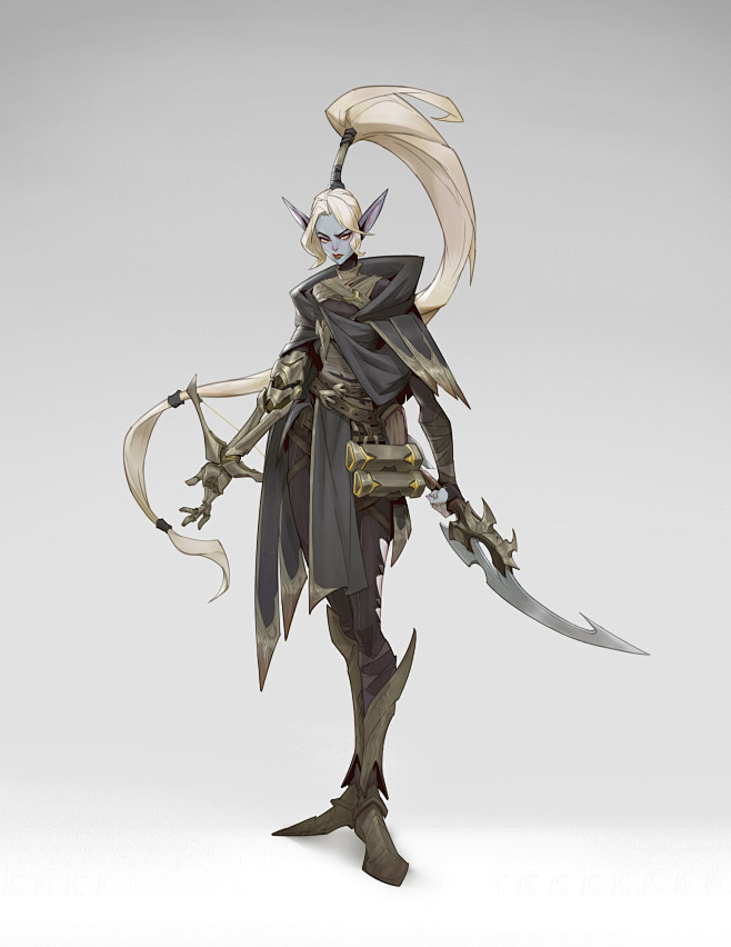 Darkmoon Elf-Orla Mitt