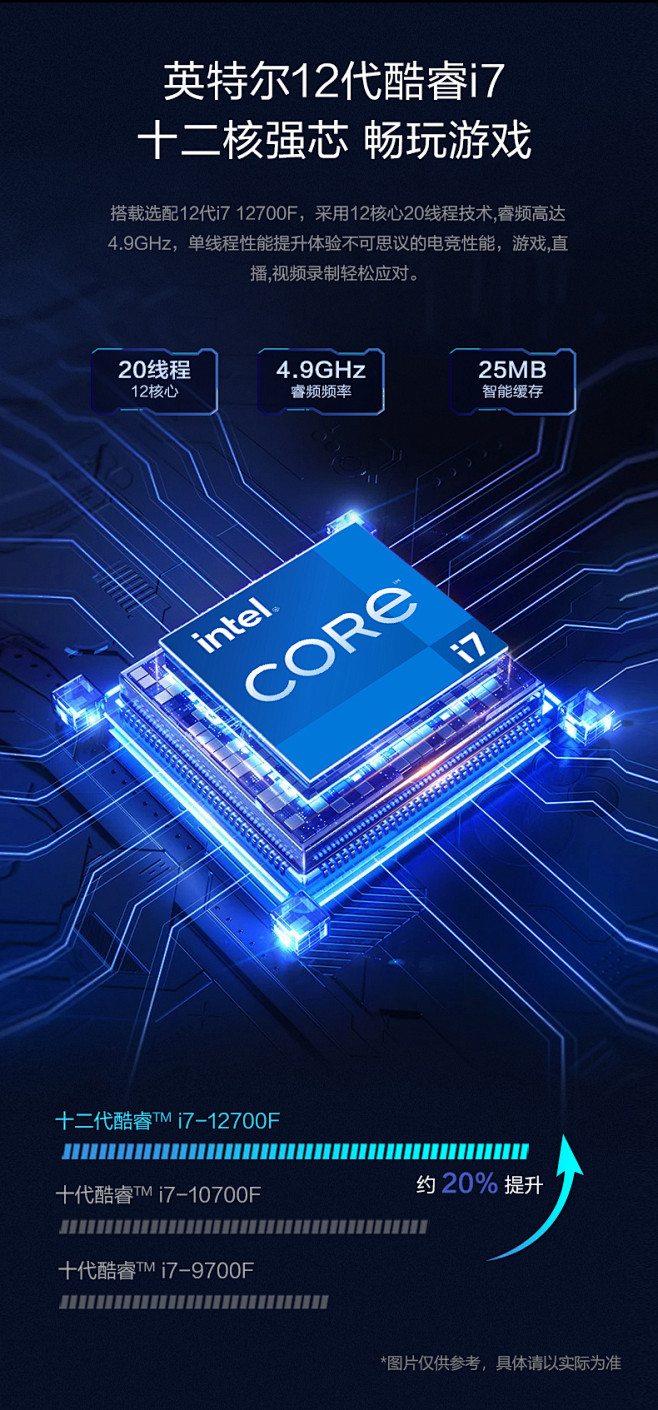 华硕（ASUS） DIY整机i7 12700K/F/RTX3060吃鸡游戏台式机主机电竞直播组装电脑 配置一(i7 12700K+16G ...