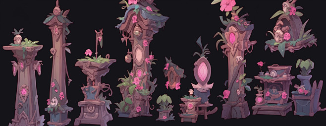 yami-yami-set-props-ori-rayman-level-design-platformer-game-no-849e95ed ...