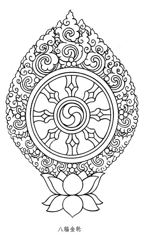 藏传佛教象征符号与器物图解