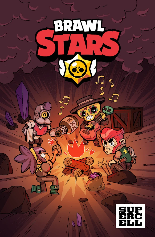 Brawl Stars VFX projects | Behance 上的照片、视频、徽标、插图和品牌-花瓣网