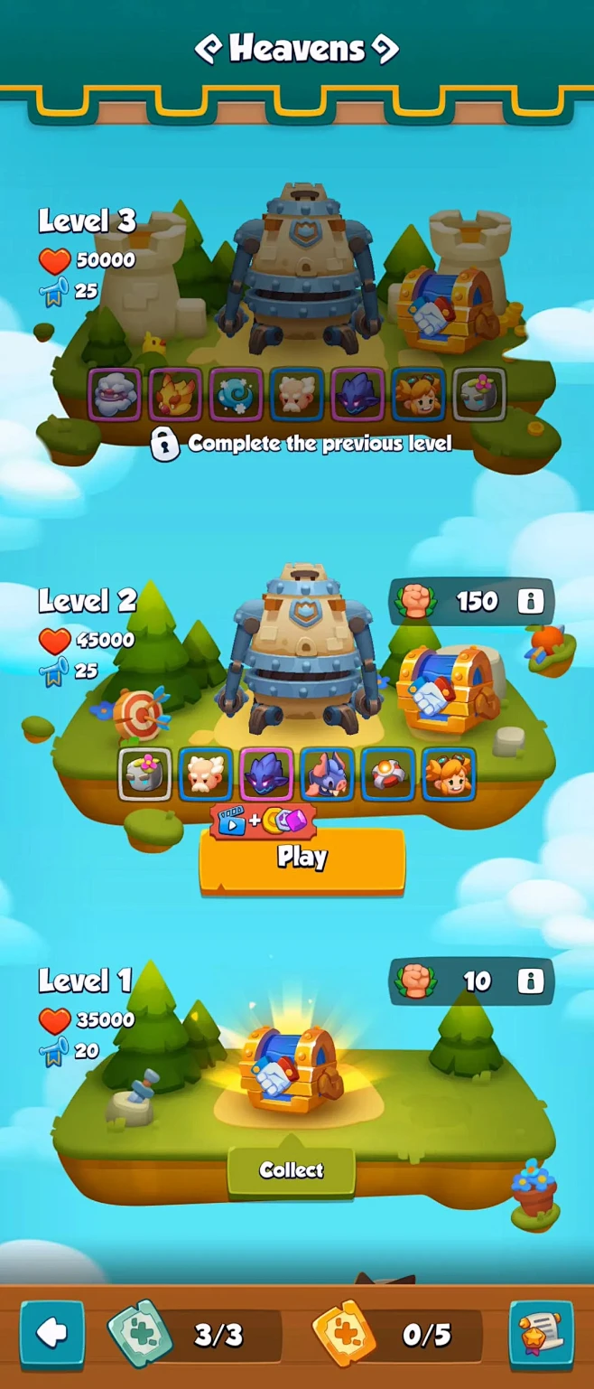 Rush Arena 城堡护卫攻略