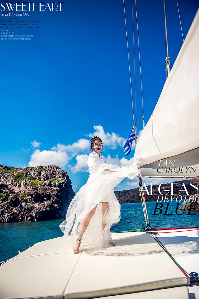 爱琴海上 - 方小雨 - 图虫网 - 优质摄影师交流社区-花瓣网