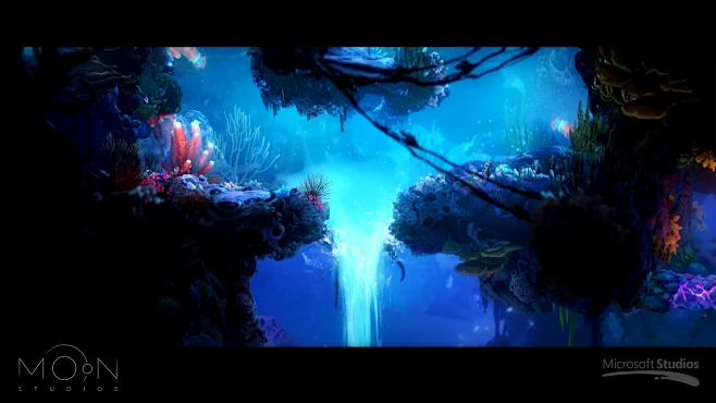 Ori and the Will of the Wisps - Luma Pools, Oleg leshiy Shekhovtsov ...