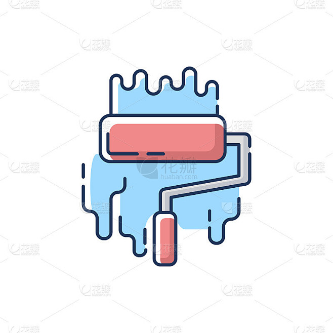 绘制RGB颜色图标