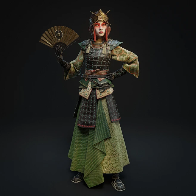 Realtime rendering in Eevee-花瓣网