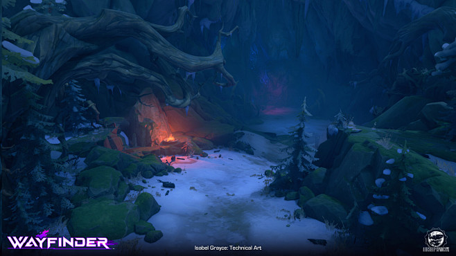 {游戏系列} 美国 WAYFINDER 寻路者（UI,角色，场景）