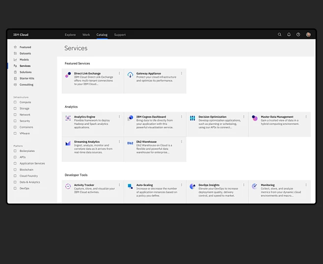 IBM App Icon Design & Visual Language-花瓣网
