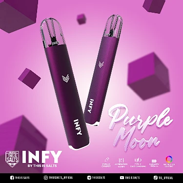 INFY Close Pod System Purple Moon-花瓣网