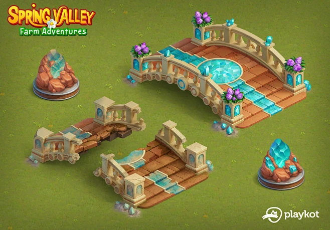 Props for Spring Valley: Farm Adventures-花瓣网