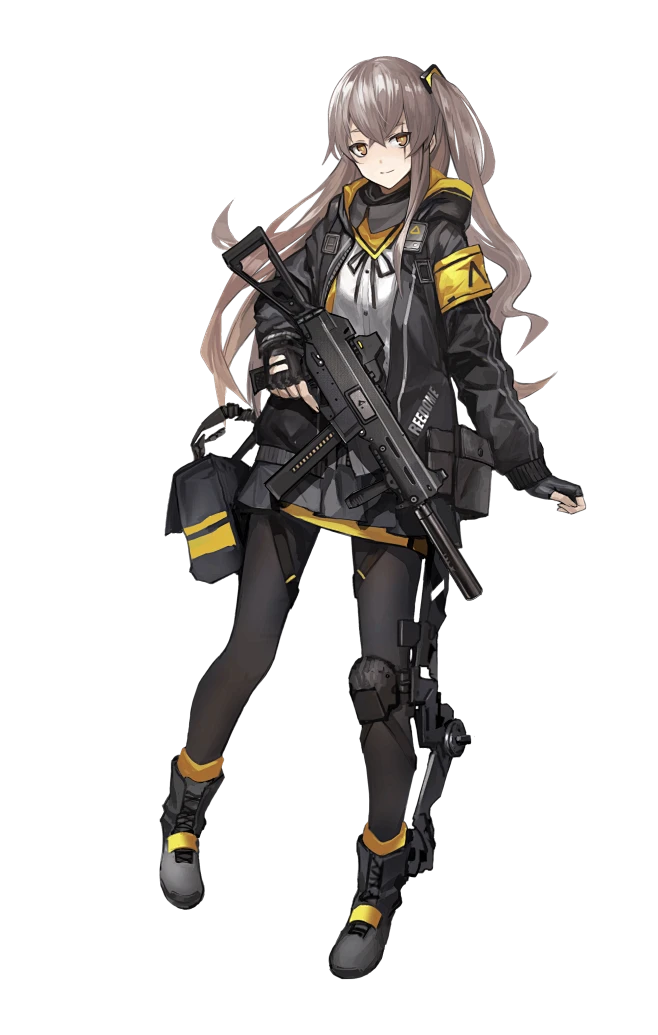 【少女前线】UMP45-花瓣网