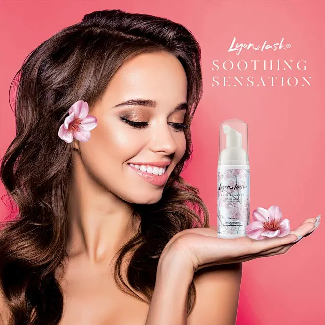 Amazon.com : Eyelash Extension Shampoo 60ml + Brush + Mascara Wand ...