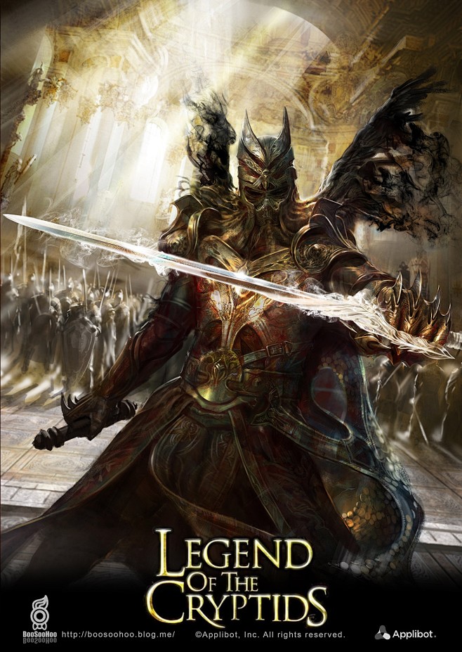 万智牌卡牌插画Legend of the cryptids来自cgbook.cn (1190)